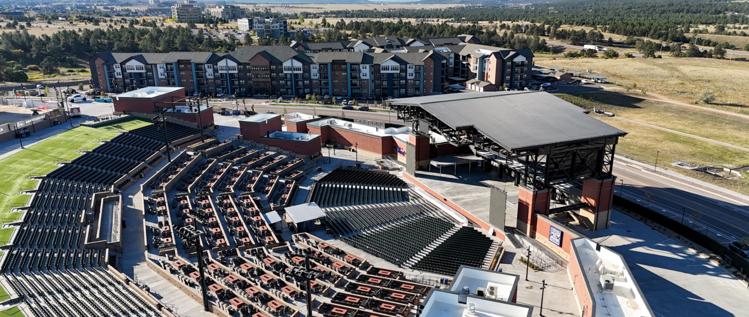 Ford Amphitheater | Berridge Manufacturing Co.