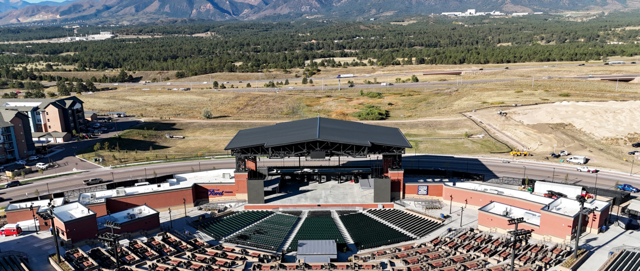 Ford Amphitheater | Berridge Manufacturing Co.
