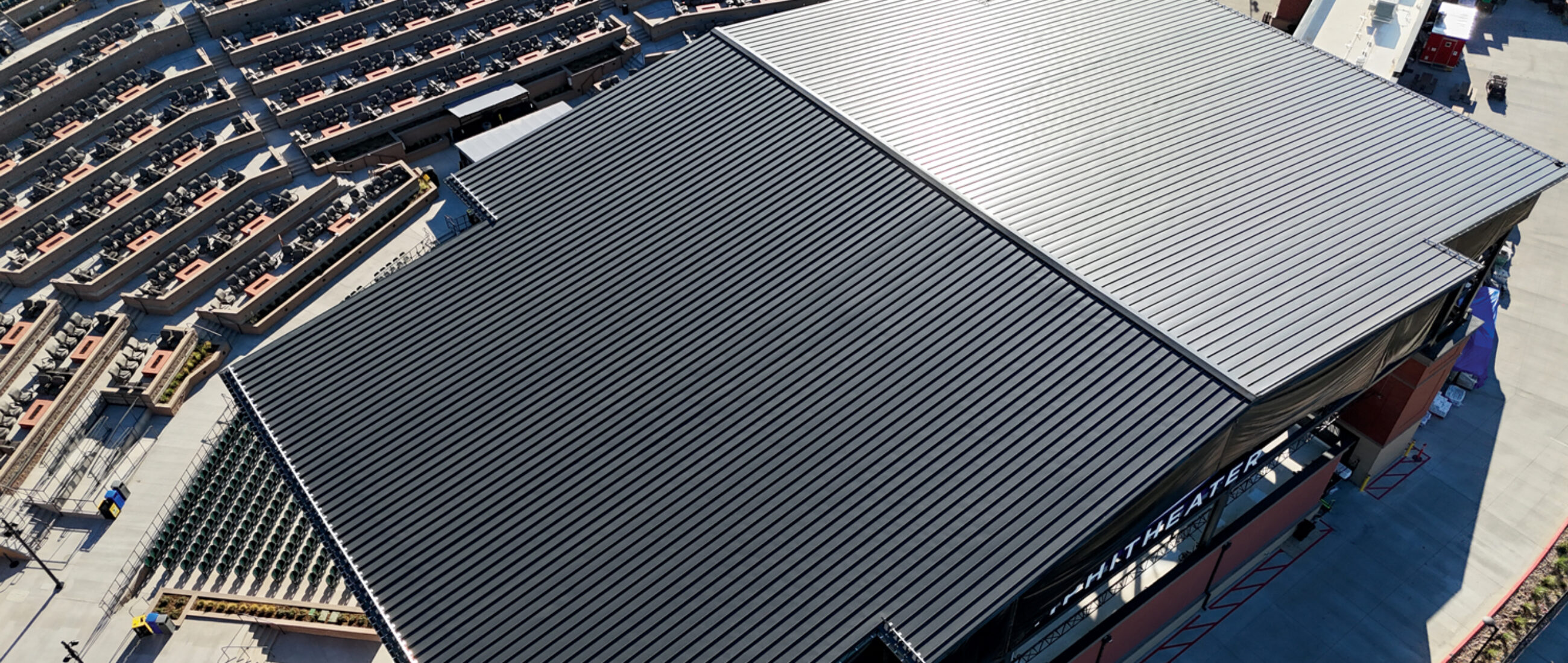 Ford Amphitheater | Berridge Manufacturing Co.