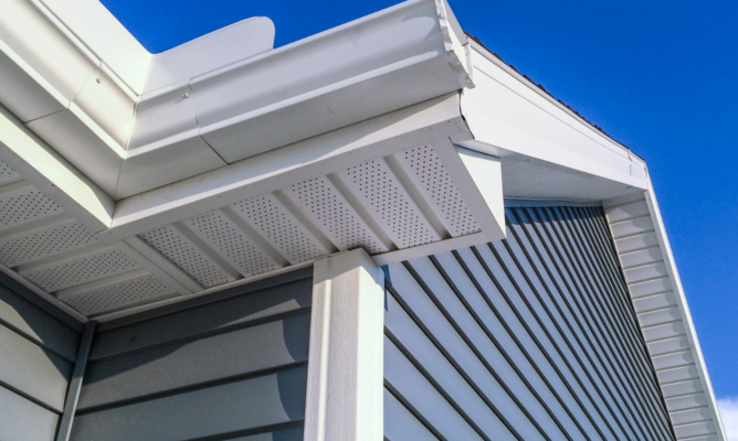 What Is A Soffit? | Berridge Manufacturing Co.
