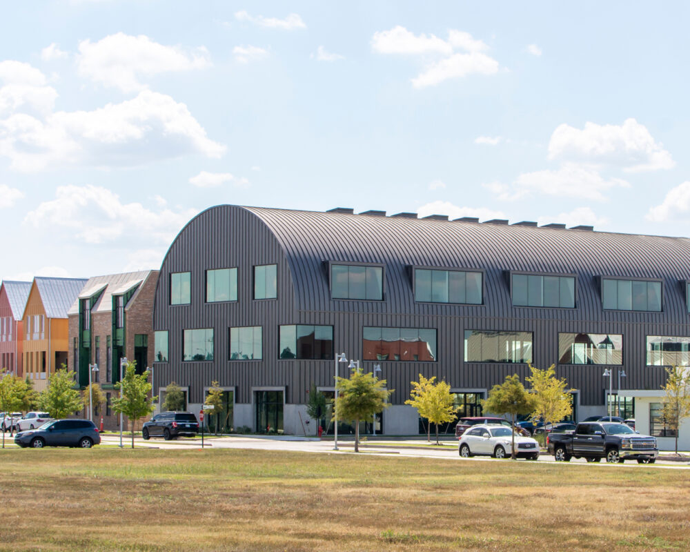 Wheeler Block 13 Office | Berridge Manufacturing Co.