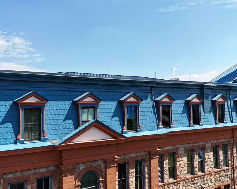 Regis University Main Hall | Berridge Manufacturing Co.